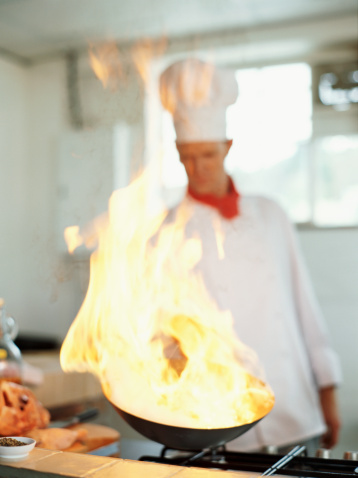 Protect Your Employees from Kitchen Grease Fires | Flue Steam