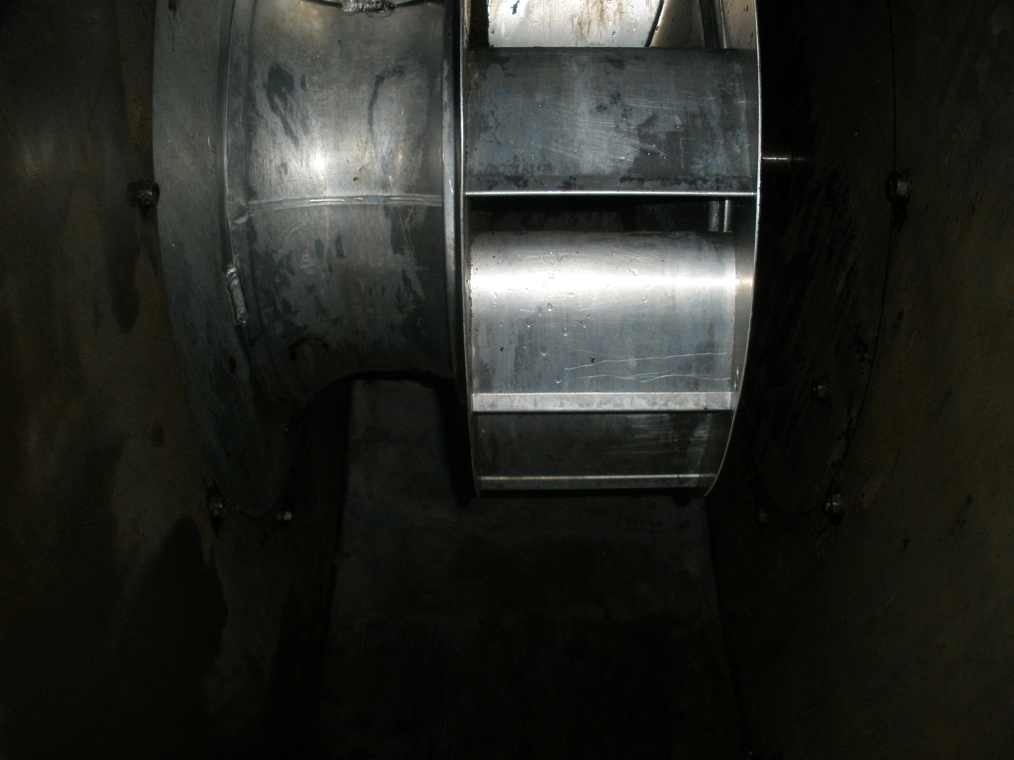 Before and After - Flue Steam