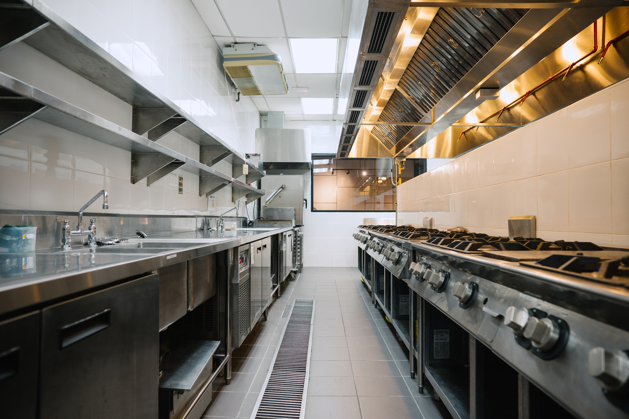 Commercial Kitchen | Flue Steam